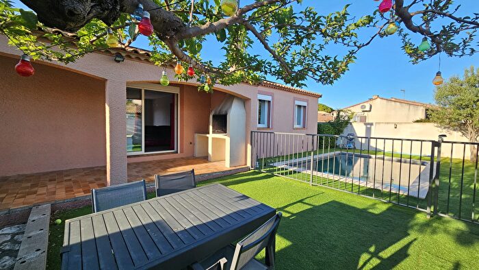 Maison à vendre - Lunel - 4 pièces - 3 chambres