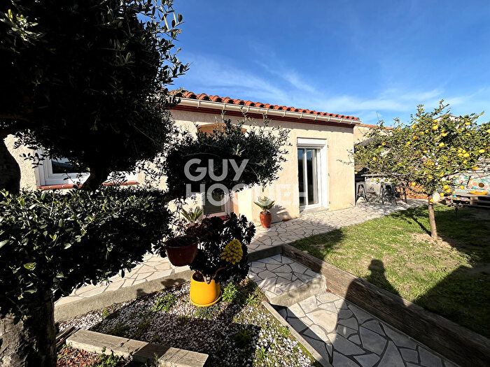 Maison à vendre - Latour-Bas-Elne - 5 pièces - 4 chambres