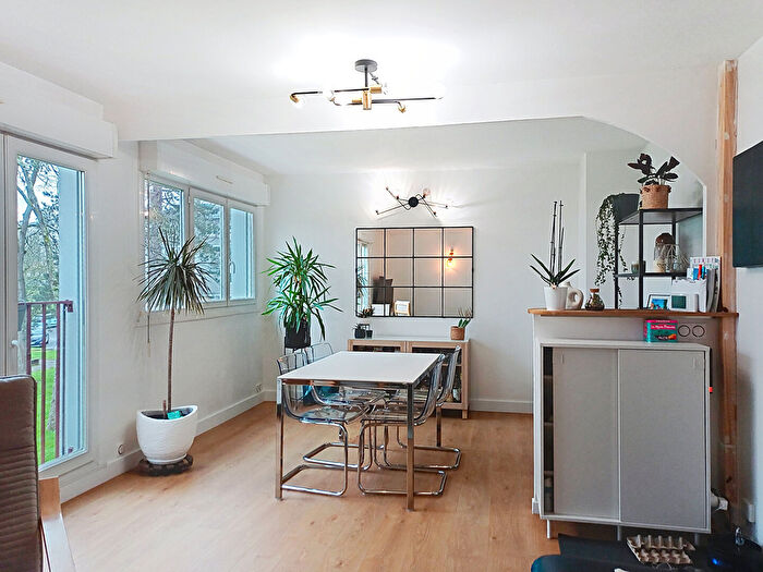 Appartement à vendre - Angers, Monplaisir - 3 pièces - 2 chambres