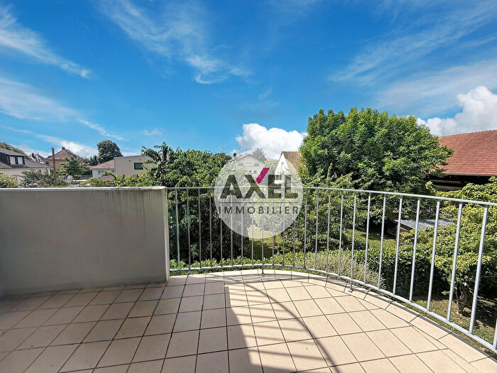 Appartement 3 pièces à vendre à Sausheim