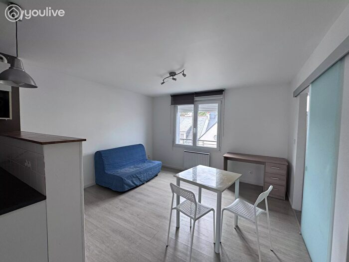 Appartement 2 pièces à vendre - Lorient, Merville Nouvelle ville