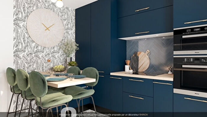 Appartement à vendre - Metz, Plantières, Queuleu - 3 pièces - 2 chambres