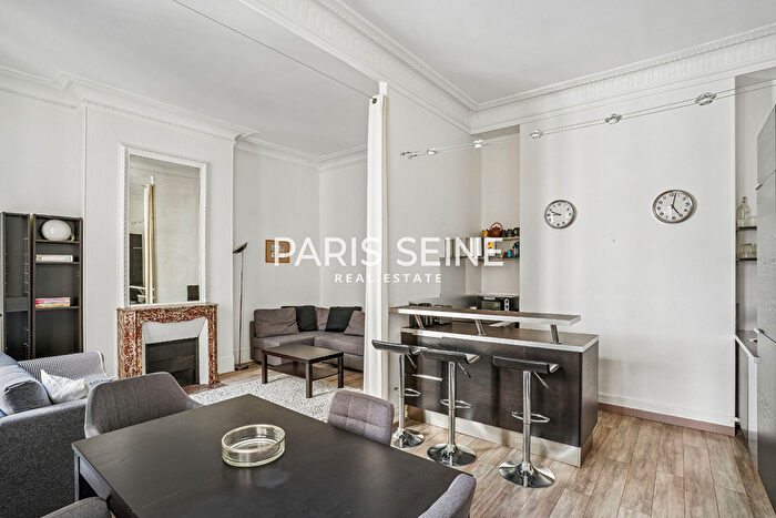 Appartement 2 pièces à vendre - Paris 8ème