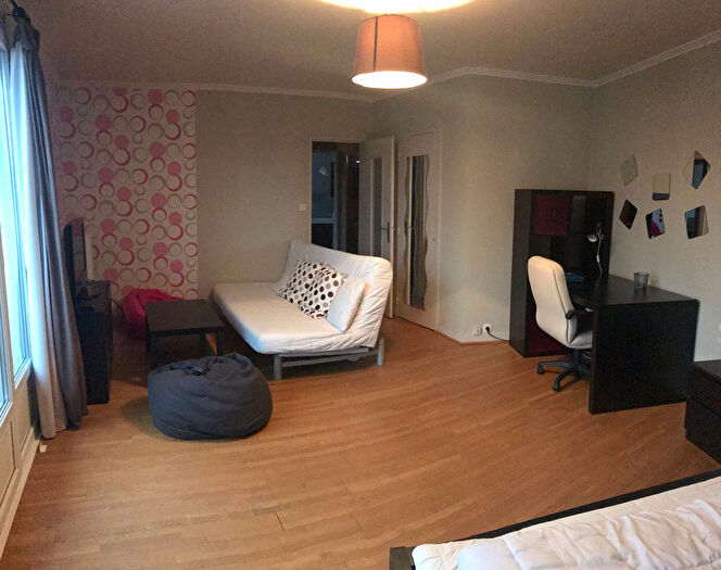 Tours, Rabelais, Tonnelle - Appartement 1 pièce à louer