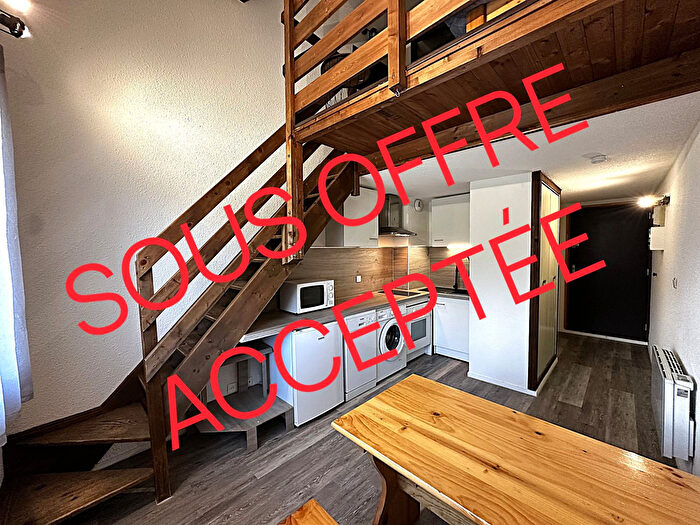 Appartement à vendre - Saint-Gervais-les-Bains - 2 pièces - 1 chambre