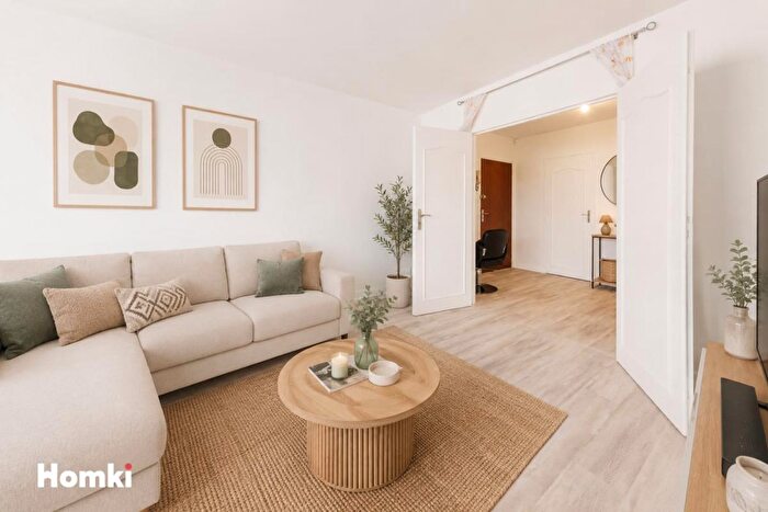 Clermont-Ferrand, Delille, Cathédrale, La Gare - Appartement 3 pièces à vendre