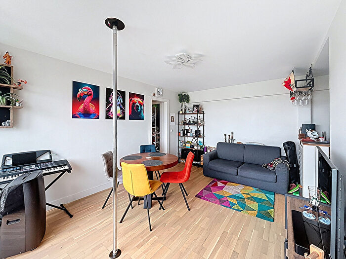 Appartement à vendre - Créteil, Centre ancien - 3 pièces - 2 chambres