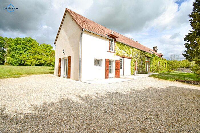 Maison à vendre - Vignoux-sur-Barangeon - 7 pièces - 3 chambres