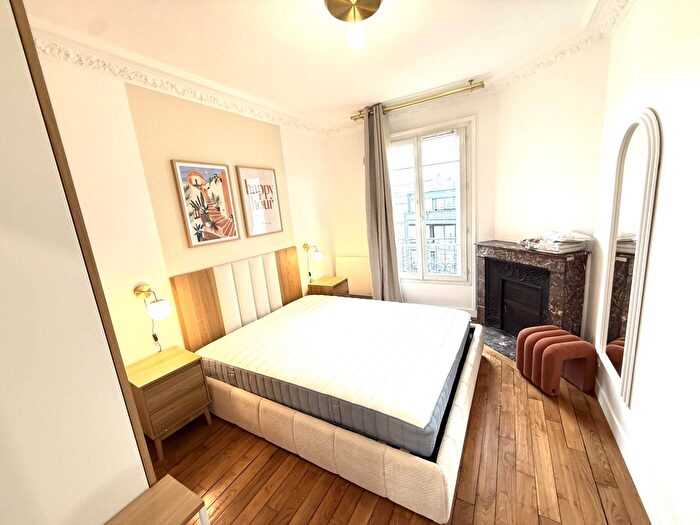 Appartement à louer - Centre-Voltaire, Asnières-sur-Seine - 3 pièces - 2 chambres