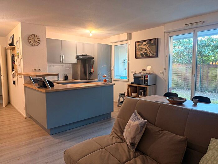 Appartement à vendre - Castelginest - 3 pièces - 2 chambres