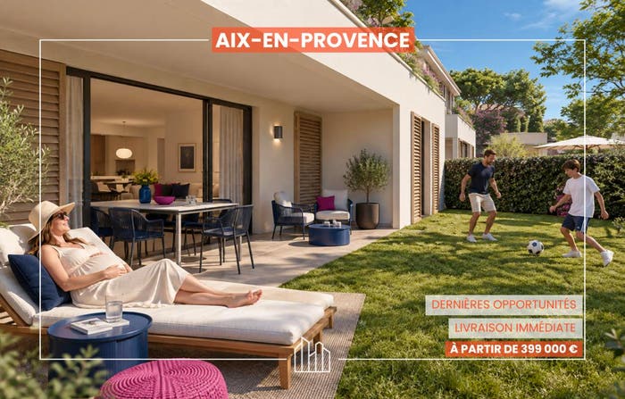 Maison 2 pièces à vendre à Aix-en-Provence, Saint-Donat, Les Platanes