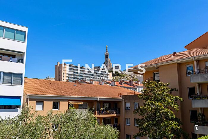 Marseille 7ème, Saint-Lambert - Appartement 2 pièces à vendre