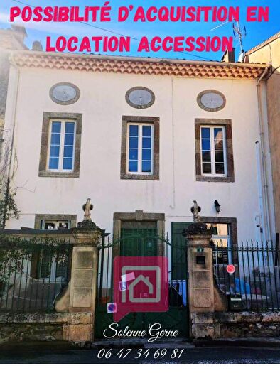 Maison à vendre - Roquebrun - 10 pièces - 7 chambres