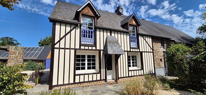 Maison 6 pièces à vendre à Le Teilleul