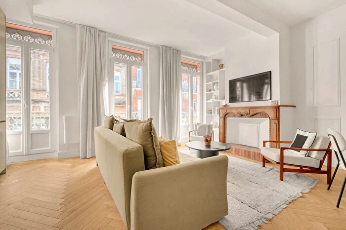 Appartement à vendre - Toulouse, Saint-Georges - 3 pièces - 2 chambres