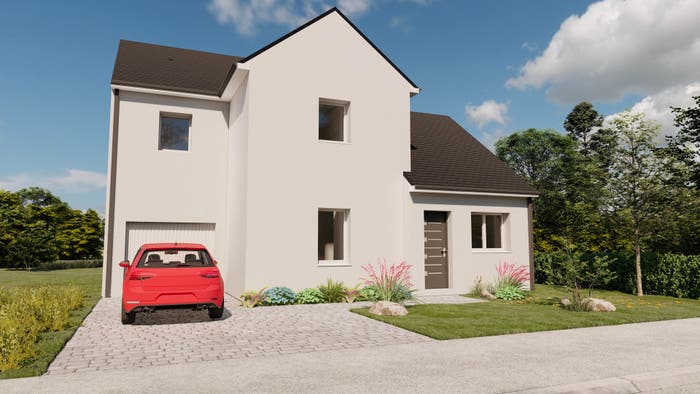 Mazé - Maison 5 pièces à vendre