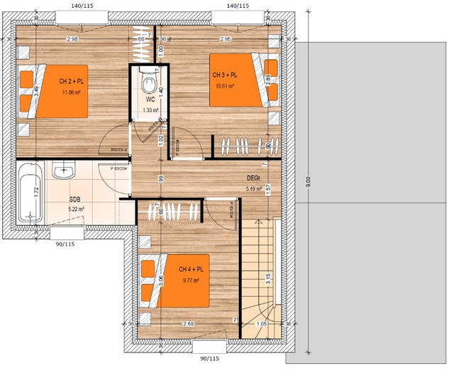 Maisons à vendre et appartements à louer - 3