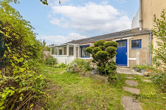 Nantes, Chantenay, Sainte-Anne : Maison 2 pièces à louer