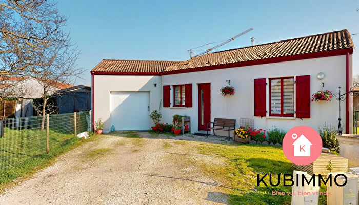 Maison à vendre - Longeville-sur-Mer - 5 pièces - 4 chambres