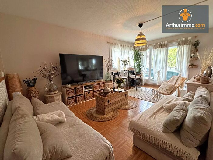 Appartement à vendre - Compiègne, Les Jardins - 3 pièces - 2 chambres