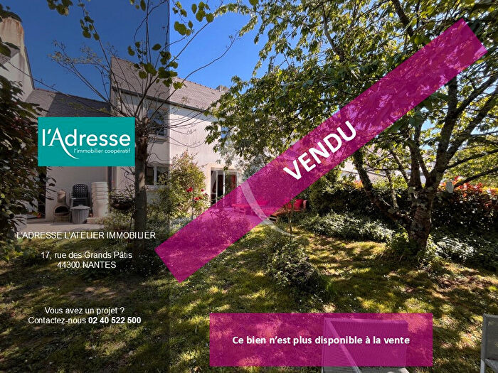 Maison 4 pièces à vendre - Nantes, Nantes Erdre, La Beaujoire, Saint-Joseph de Porterie