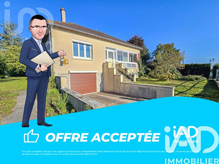 Maison à vendre - Chevillon-sur-Huillard - 4 pièces - 3 chambres