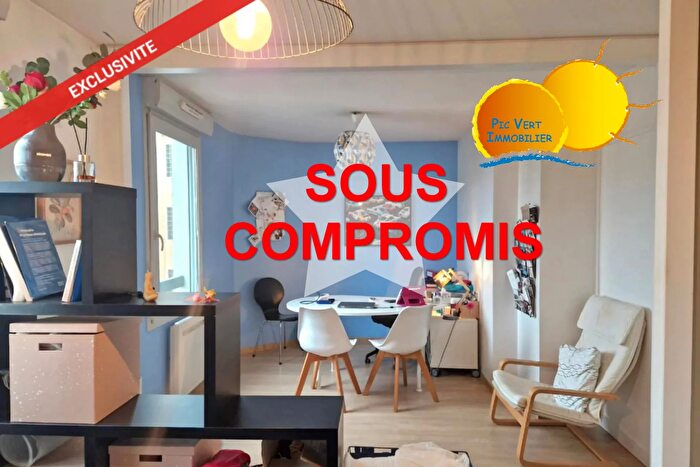 Appartement à vendre - Auxonne - 3 pièces - 2 chambres