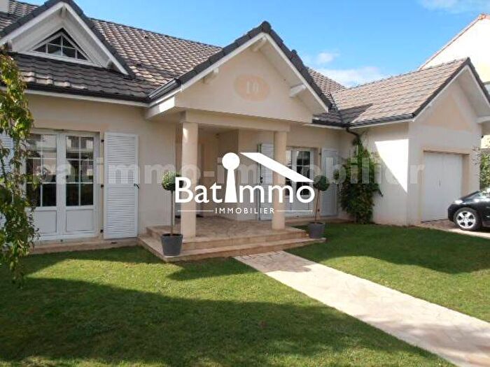 Maison à louer - La Seille-Rive Gauche, Marly - 7 pièces - 5 chambres