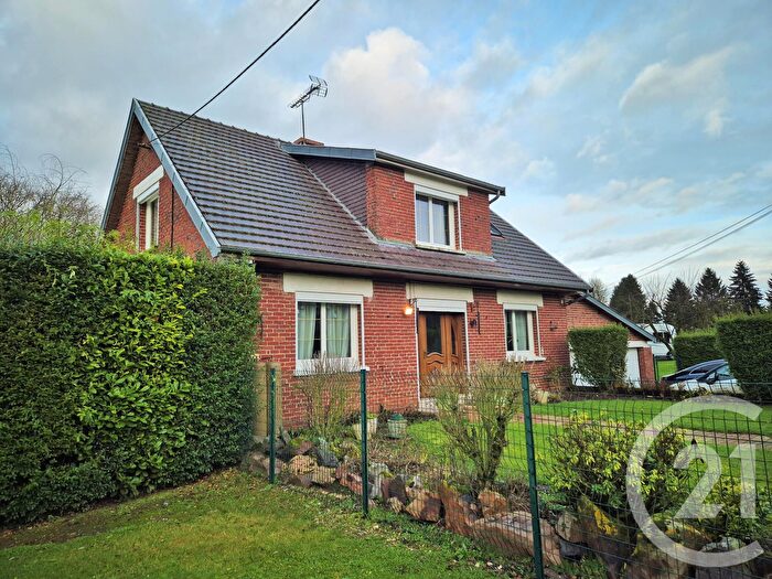 Maison à vendre - Albert - 6 pièces - 4 chambres