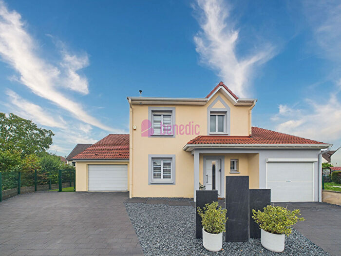 Maison à vendre - Talange - 5 pièces - 3 chambres