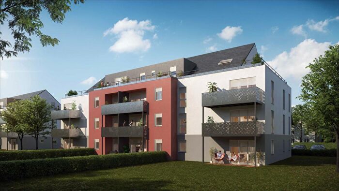 Appartement 2 pièces à louer - Colmar, Saint-Vincent