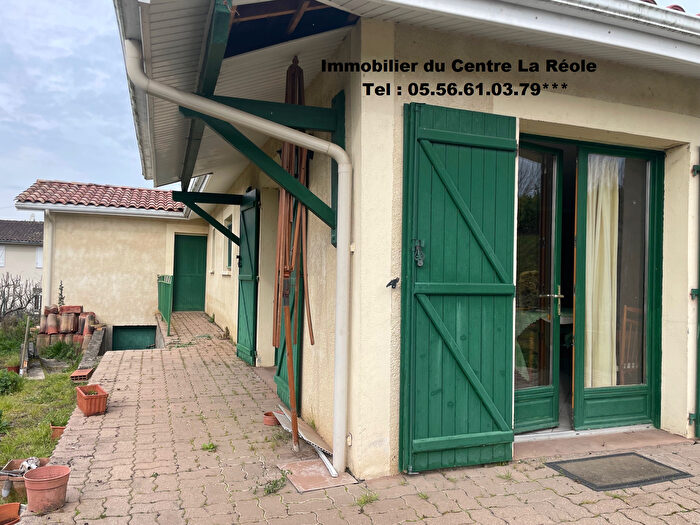 Maison à vendre - La Réole - 3 pièces - 2 chambres