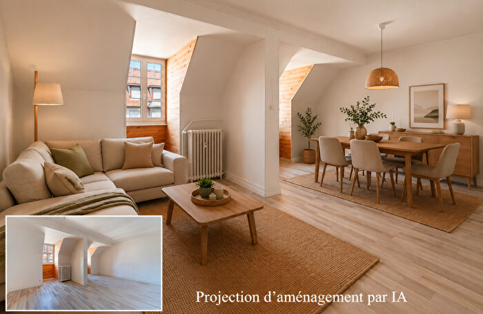Strasbourg, Krutenau : Appartement 4 pièces à vendre