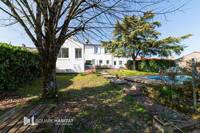 Maison à vendre - Fontenay-le-Comte, Commerce, Marchoux - 4 pièces - 3 chambres