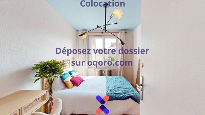 Appartement à louer - Abattoirs, Dijon - 5 pièces - 4 chambres