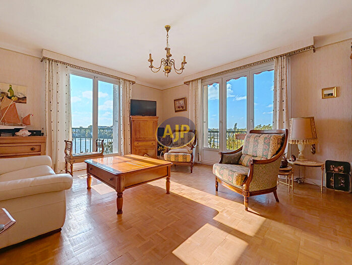 Nantes, Ile de Nantes : Appartement 3 pièces à vendre
