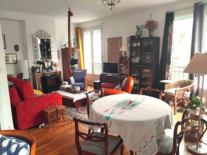 Appartement à louer - Centre, Brest - 4 pièces - 2 chambres