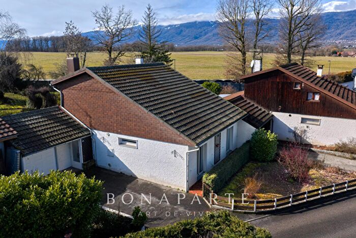 Maison à vendre - Versonnex - 5 pièces - 4 chambres