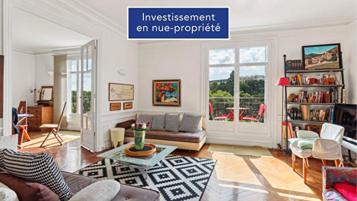 Appartement à vendre - Paris e , Secrétan, Jaurès - 5 pièces - 2 chambres