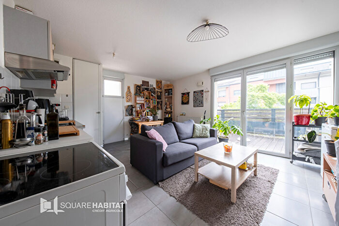 Toulouse, La Cépière, Arènes - Appartement 2 pièces à vendre