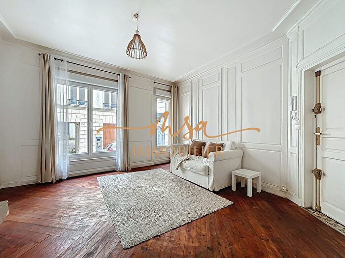 Appartement à vendre - Rouen, Vieux Marché, Cathédrale - 2 pièces - 1 chambre