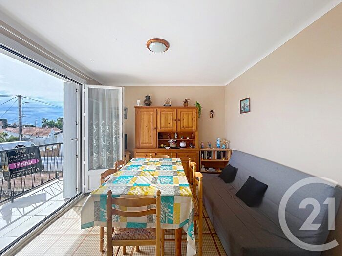 Appartement 3 pièces à vendre - Saint-Hilaire-de-Riez, Sion, Pineau