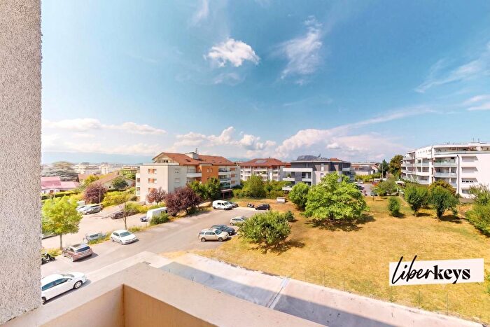 Annemasse, Perrier : Appartement 4 pièces à vendre