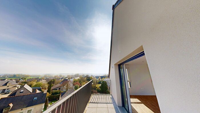 Appartement à vendre - Châteaubourg - 3 pièces - 2 chambres