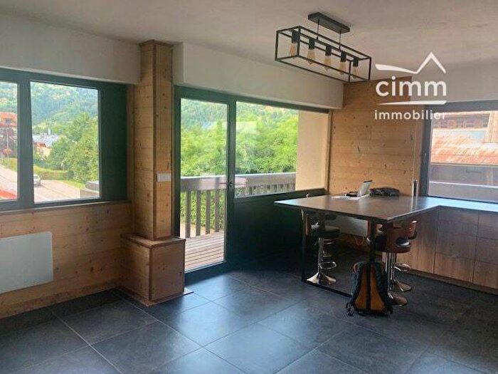 Appartement à louer - Est, Saint-Gervais-les-Bains - 4 pièces - 3 chambres