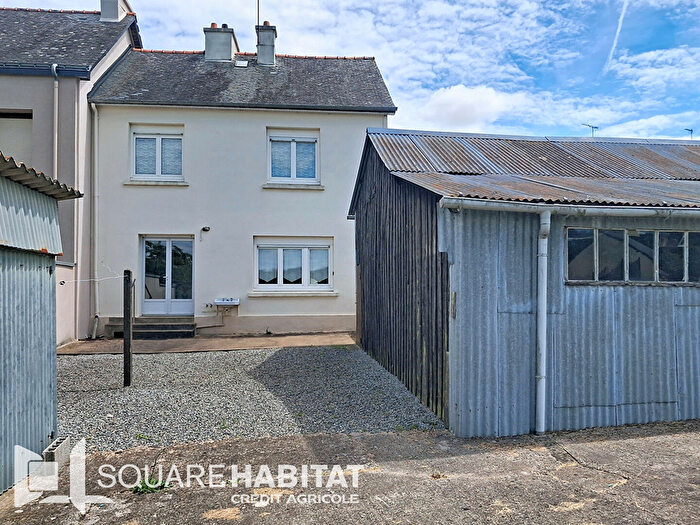 Maison 4 pièces à Quelneuc, à vendre