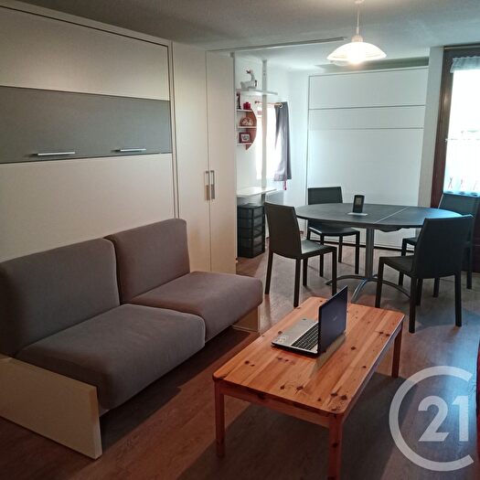 Appartement à louer - Les Rousses - 1 pièce