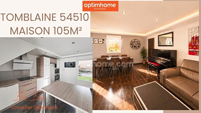 Maison 5 pièces à Tomblaine, à vendre
