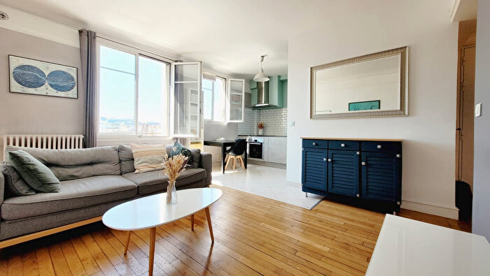 Appartement à vendre - Montrouge, Boileau, Ferry - 2 pièces - 1 chambre