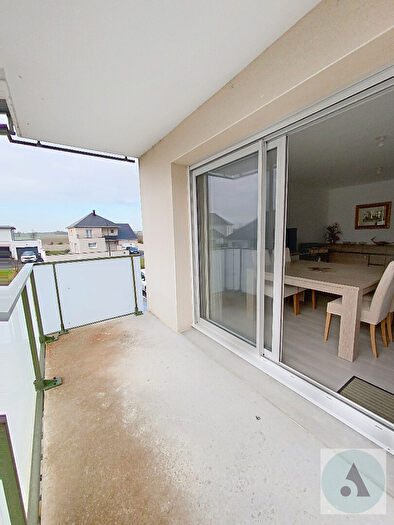 Appartement à vendre - Biéville-Beuville - 3 pièces - 2 chambres